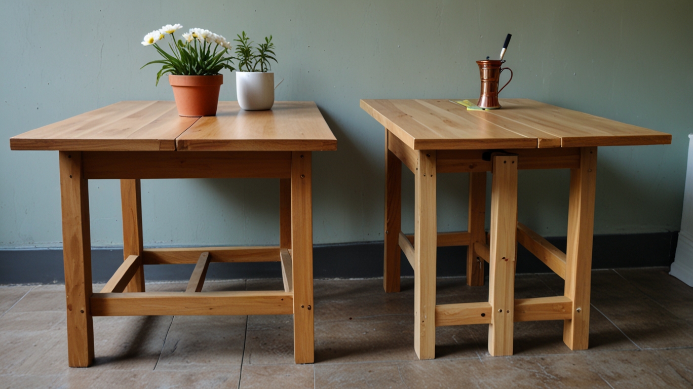 DIY Membuat Meja Lipat untuk Ruang Sempit – Pesantrenprogrammer